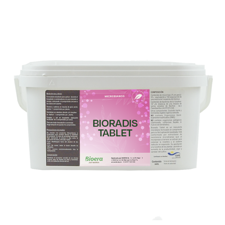 Купити Bioradis Tablet / Біорадіс Таблет – 1000 шт, Мікоризний ...